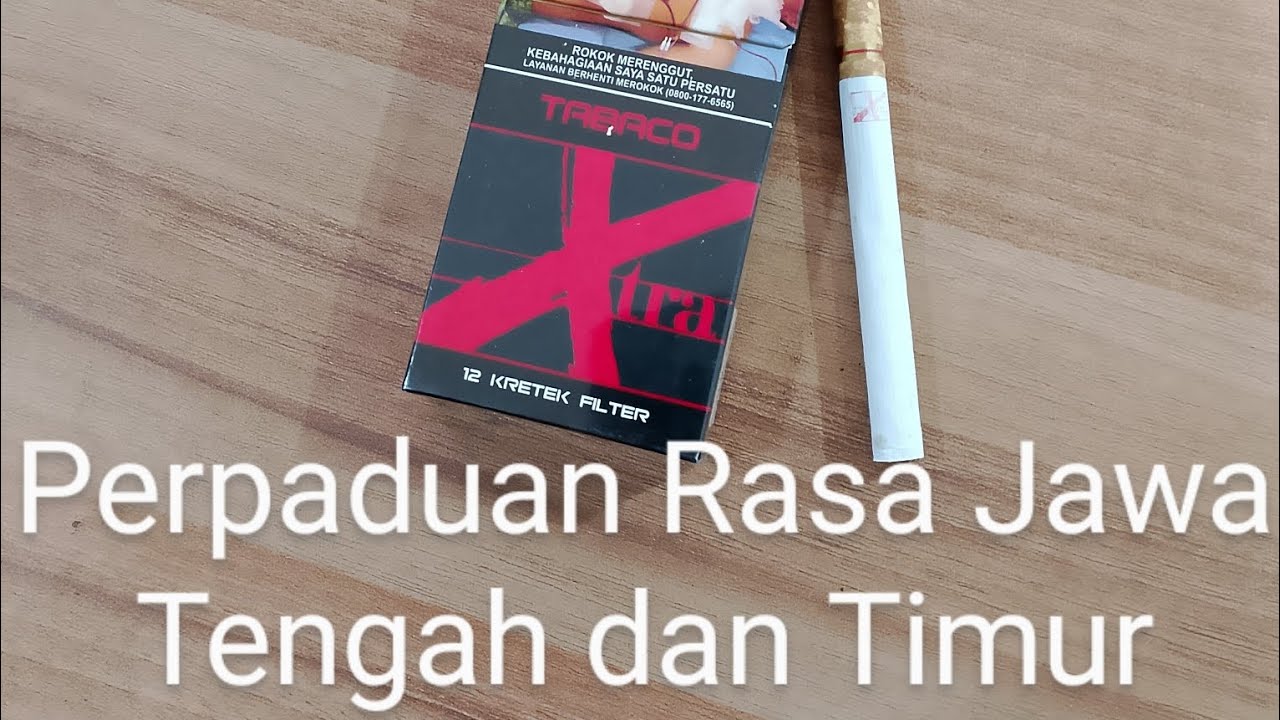 Review Rokok Tabaco Xtra - Perpaduan Djarum Super, Garpit dan Diplomat ...