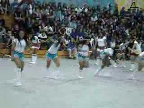 cheer dance routine - YouTube