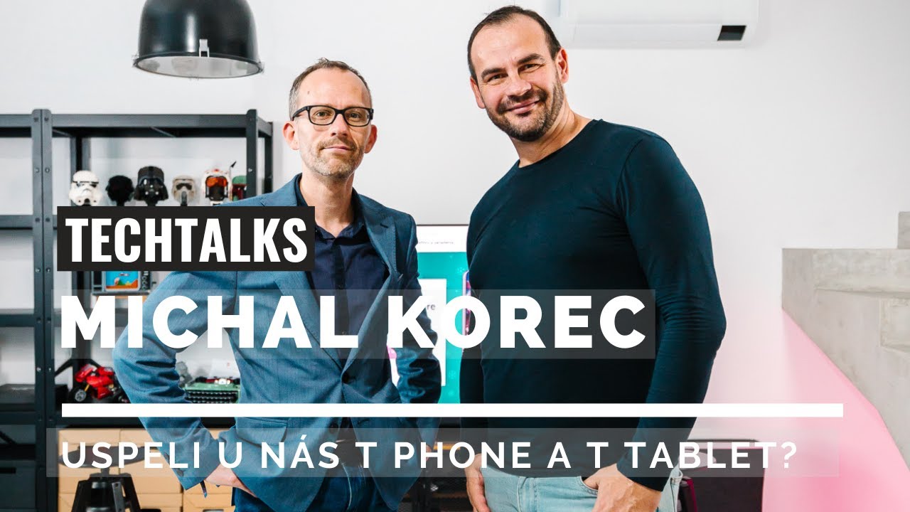 Michal Korec z Telekomu - Najviac ľudí dnes prechádza k nám | TECHTALKS - YouTube