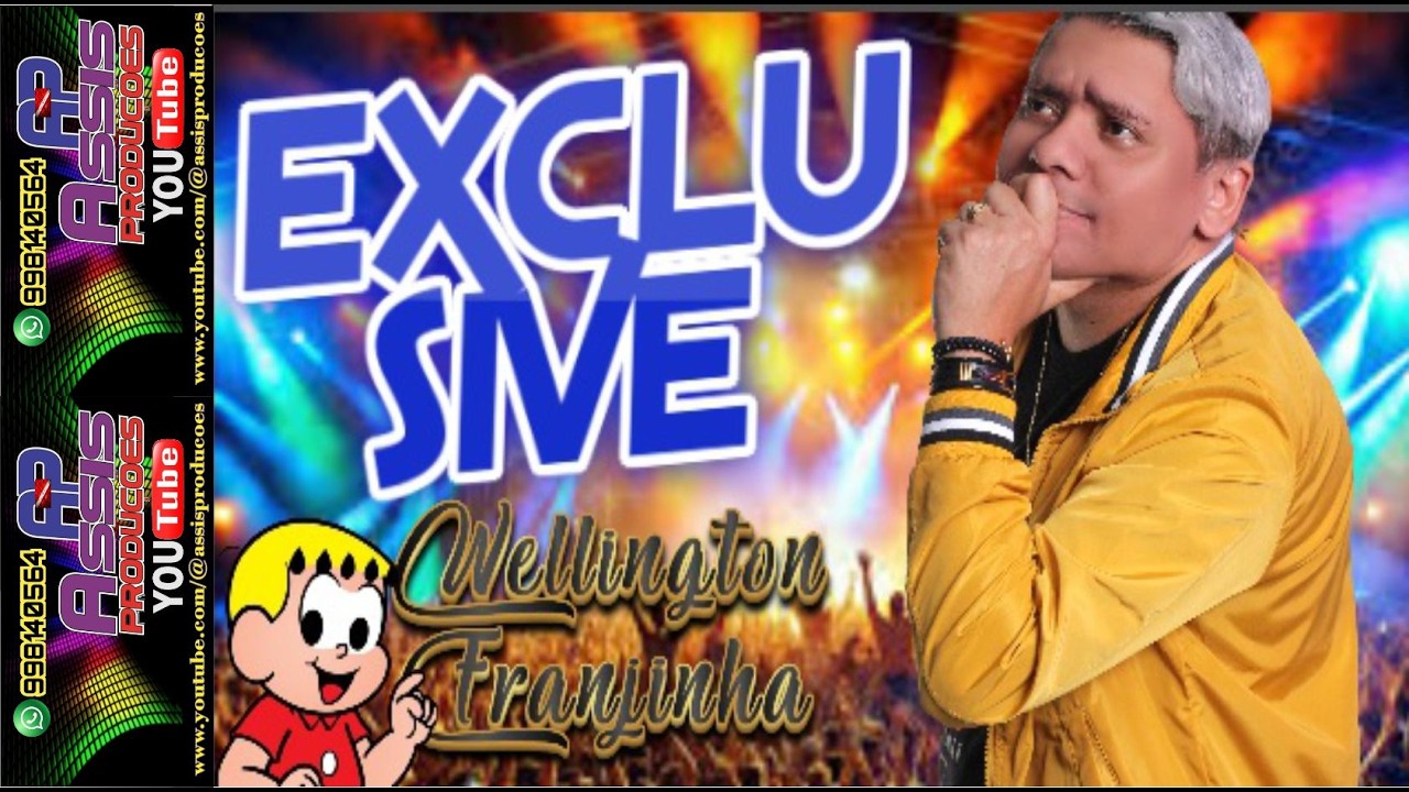 DJ WELLINGTON FRANJINHA NA EXCLUSIVE (05-02-26) - YouTube