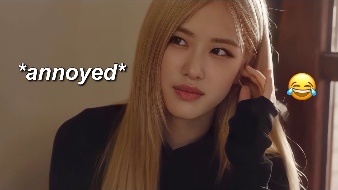 BLACKPINK Rosé Savage Moments - YouTube