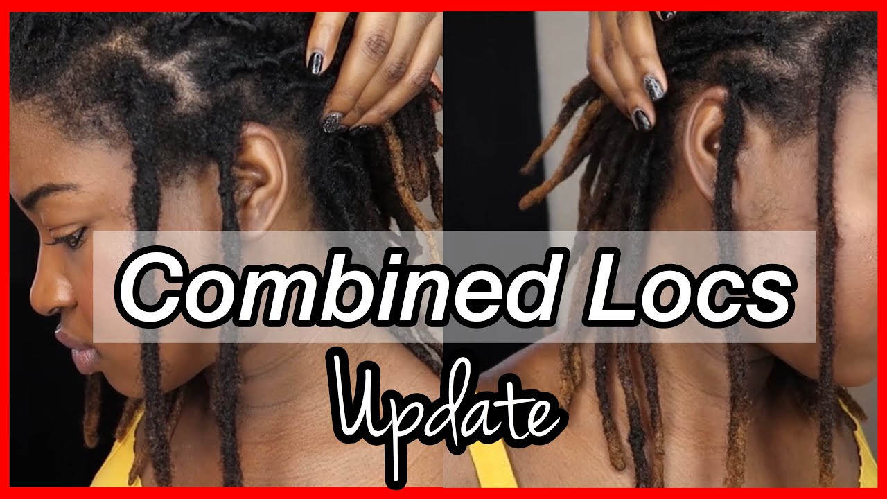 Loc Combination Update | Regretting Combining My Locs 😩 | #KUWC - YouTube