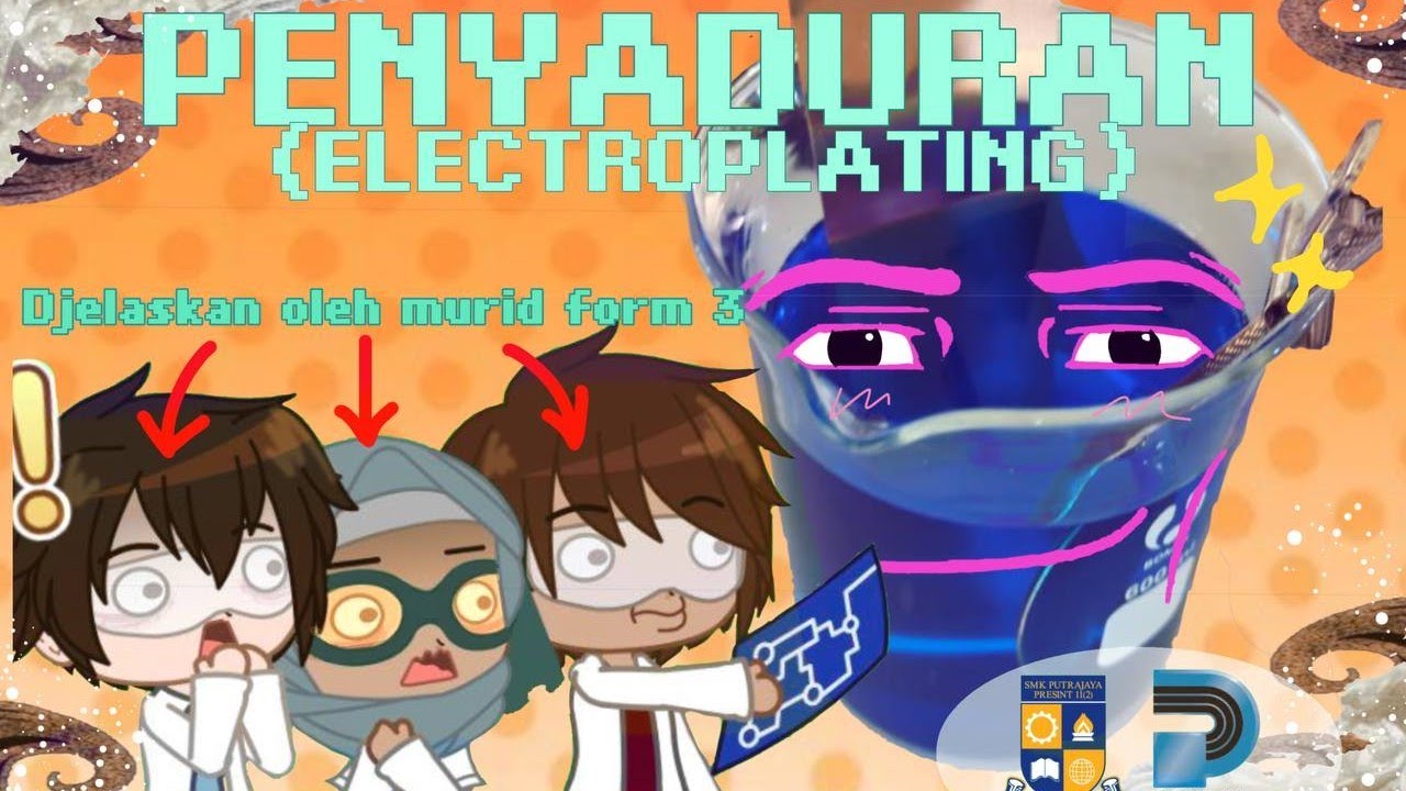 PENYADURAN (ELECTROPLATING)•|| - YouTube