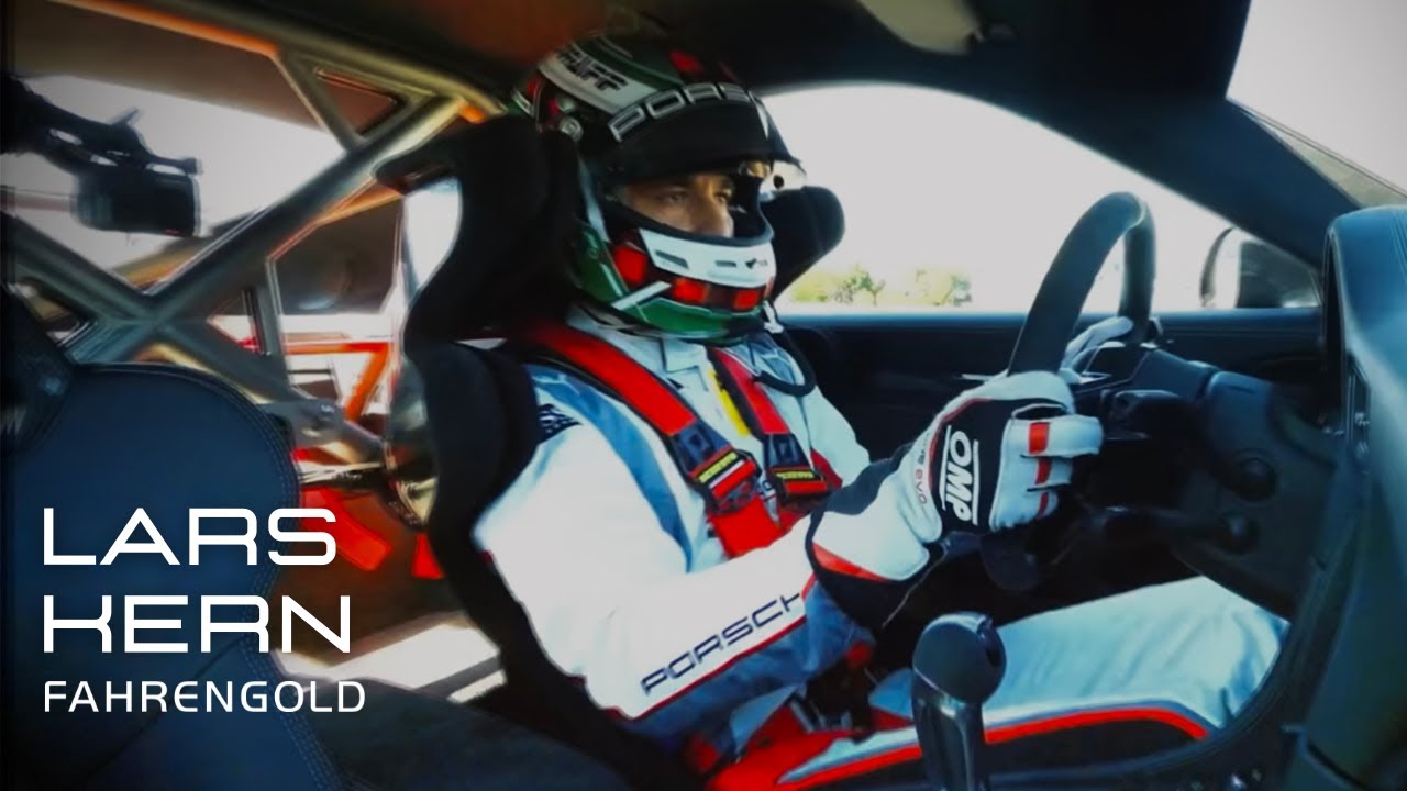 Meet Porsche test driver: Lars Kern - YouTube