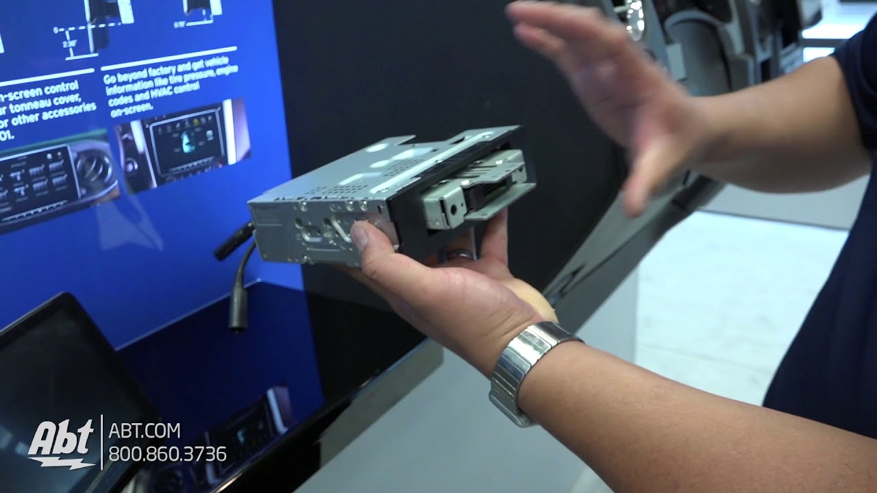 CES 2018 - Alpine HALO 9" Mech-less AV Receiver ILX-F309 - YouTube