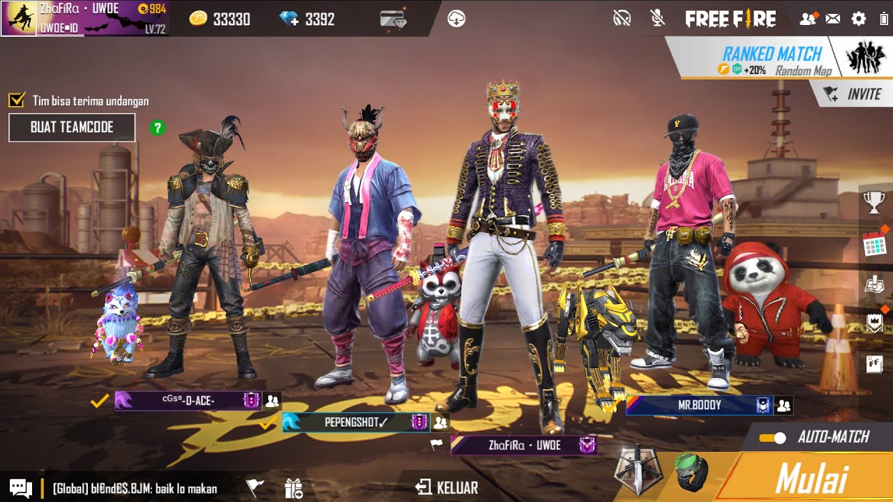 SEMOGA ELITE PASS SEASON 1 DIKELUARKAN - YouTube