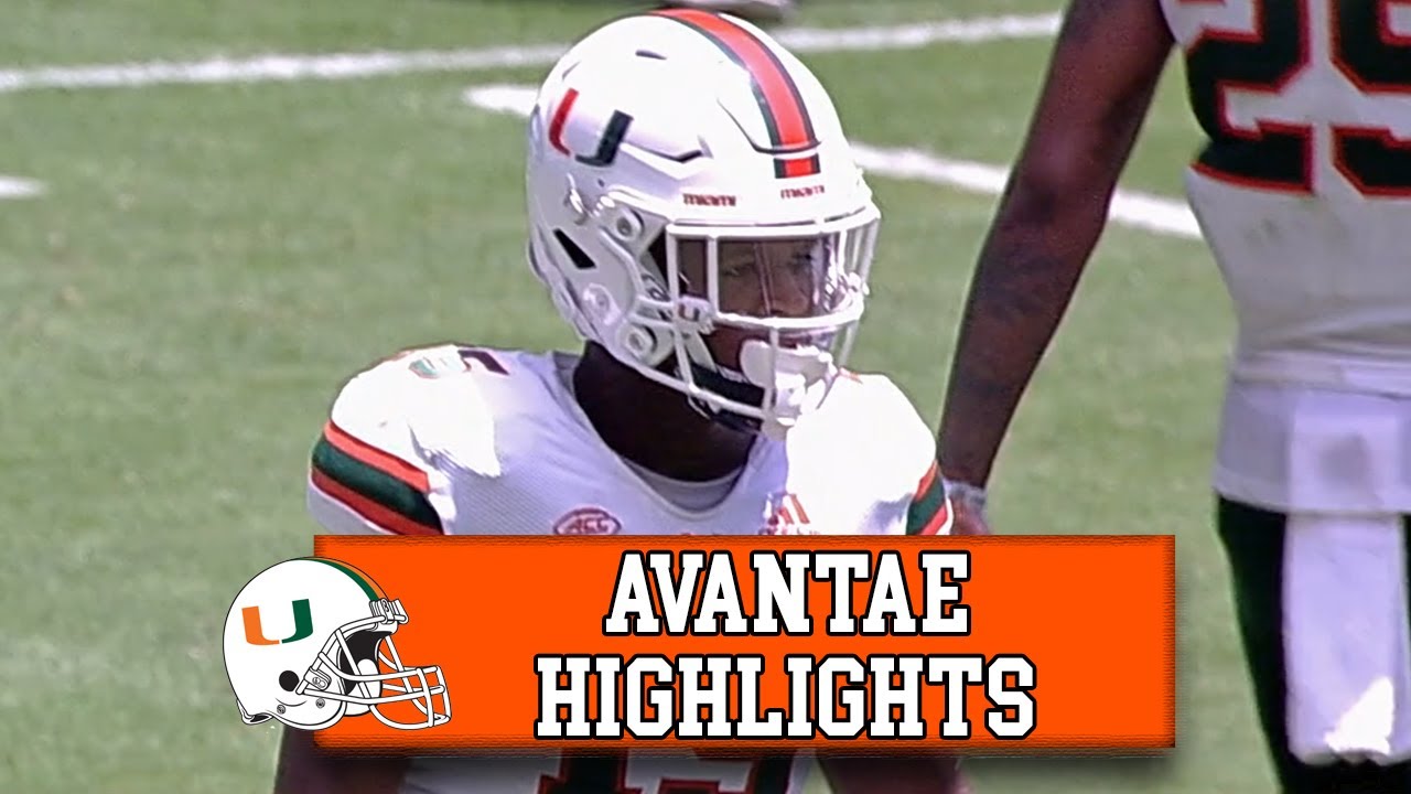 Avantae Williams a Hard-Hitting Safety! | Full Spring Game Highlights ...