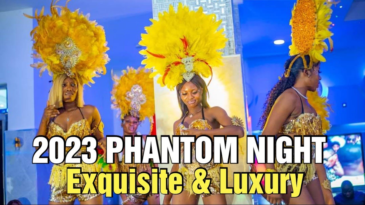 2023 PHANTOM NIGHT, THE ROLLS ROYCE PARTY - YouTube