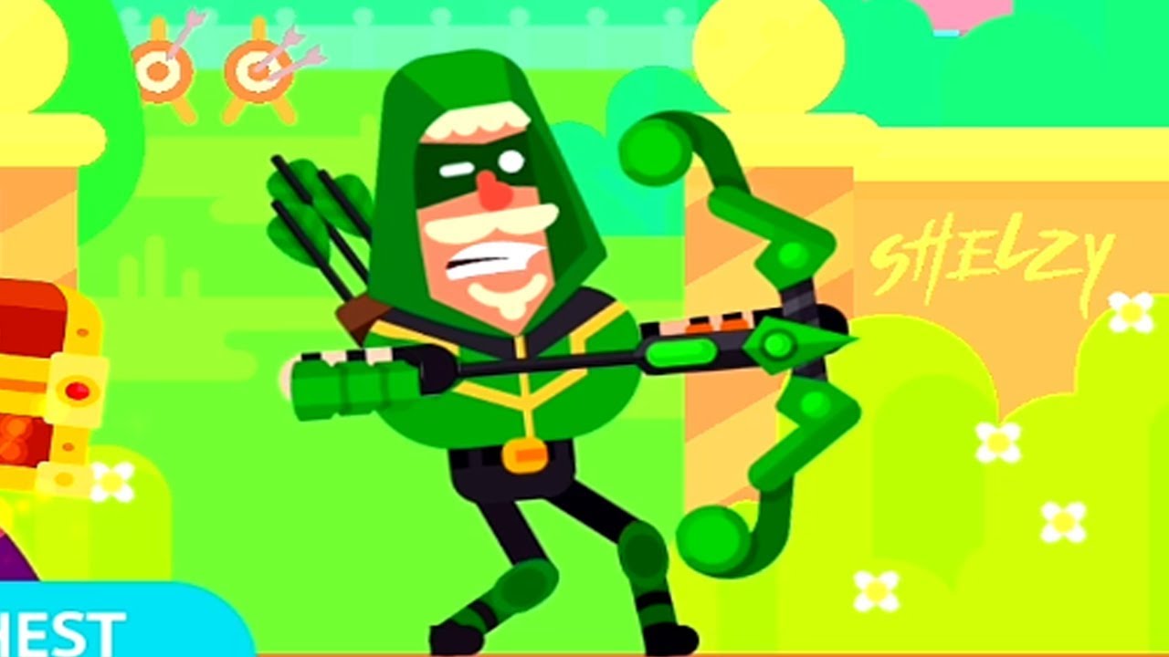 Bowmasters Android Gameplay #13 - YouTube