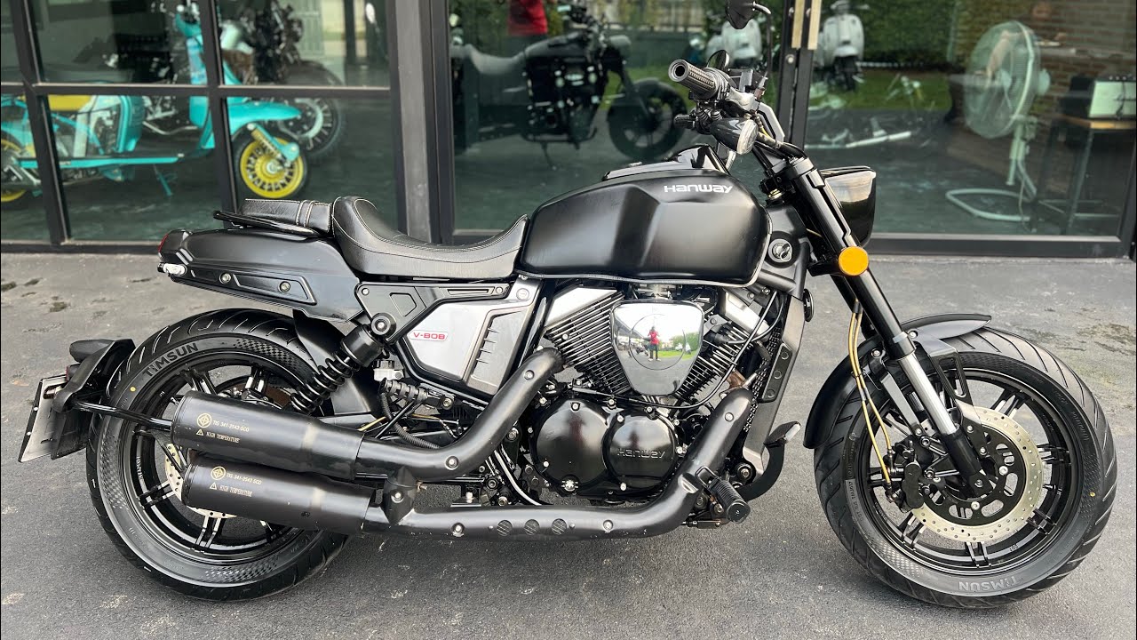 Hanway V-BoB 250 - YouTube