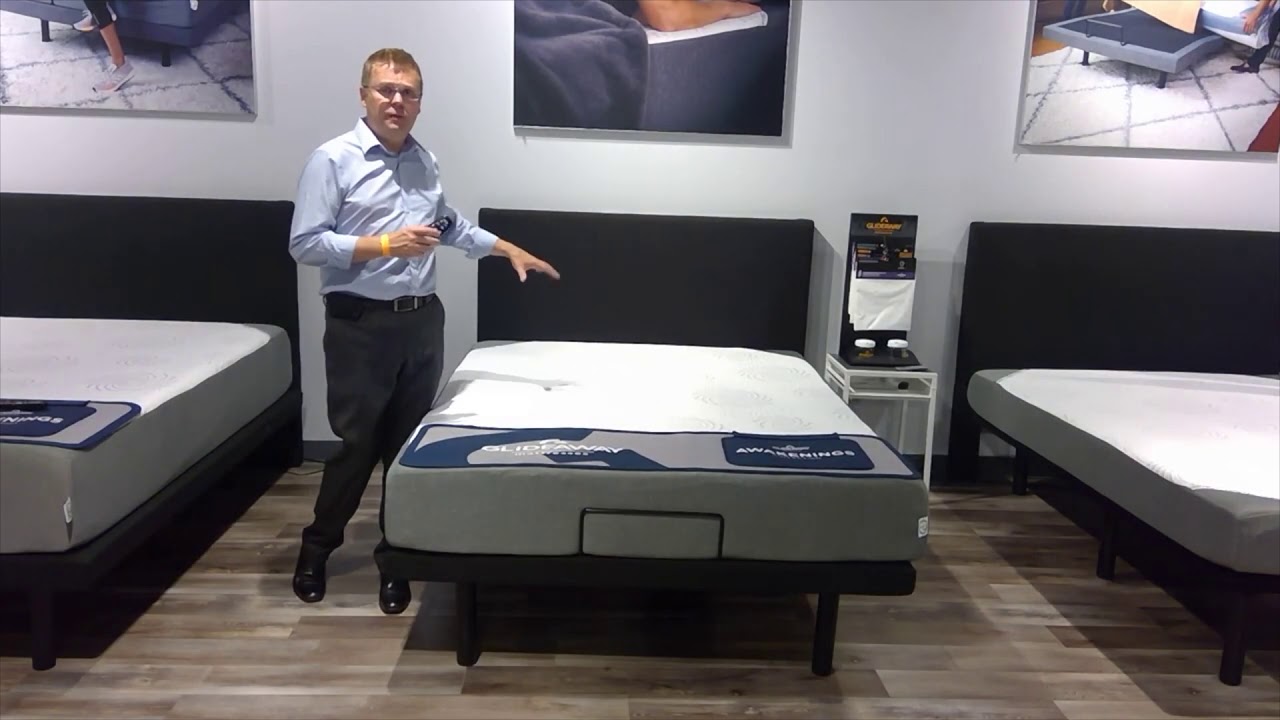 Glideaway Motion 400 Adjustable Base - Quick Walkthrough - YouTube