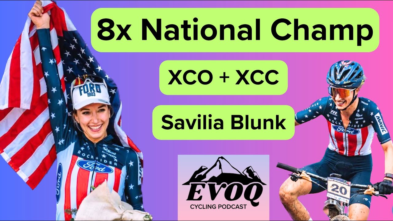 Savilia Blunk: XCO & XCC 8x National Champion - YouTube
