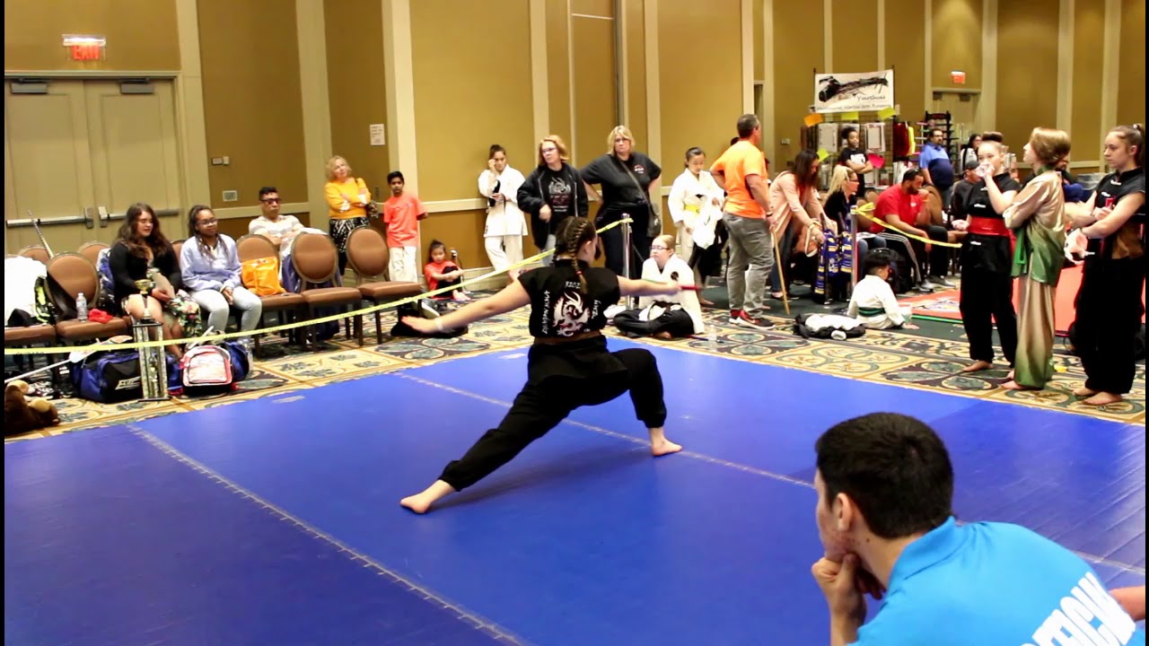 Kaitlyn Rice fan form 2018 NAFMA Nationals - YouTube