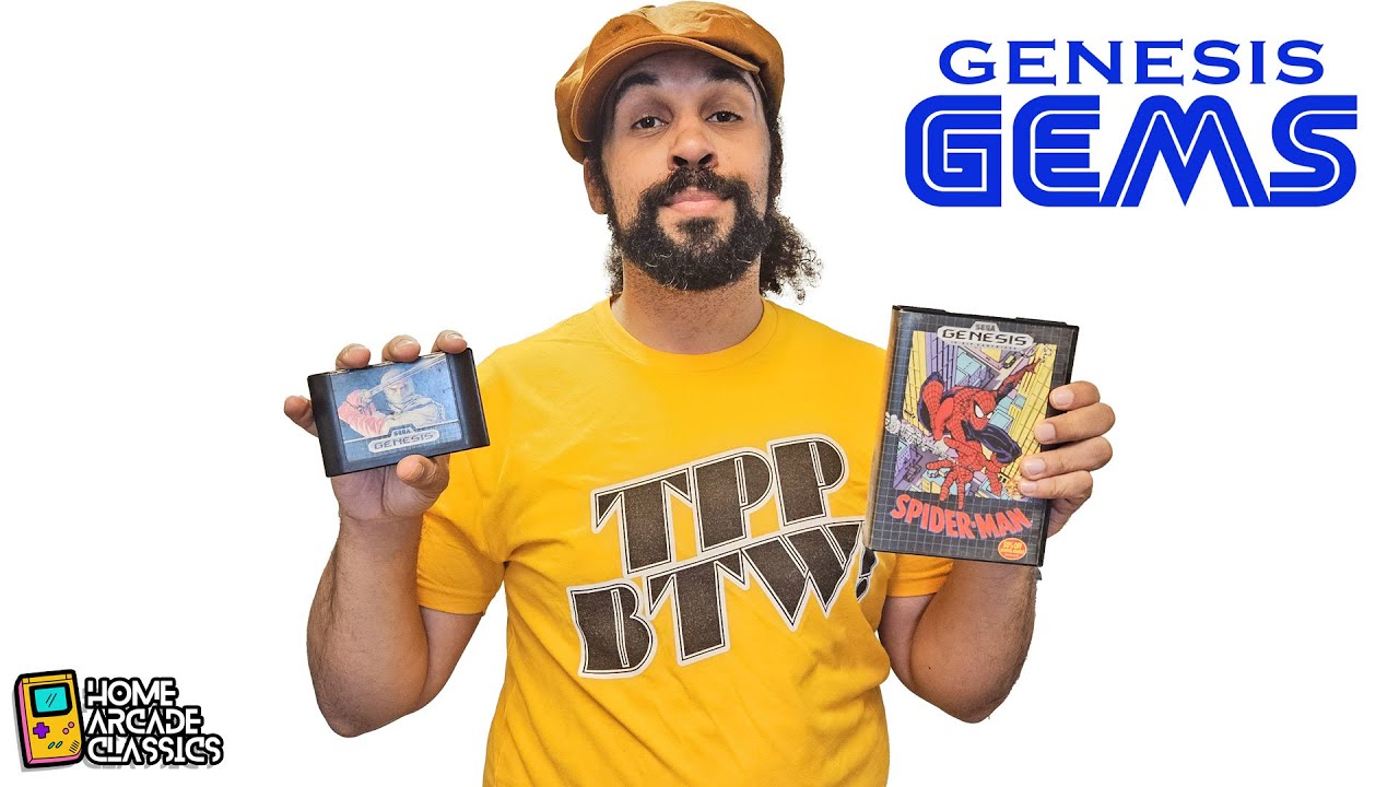 Revenge of Shinobi & Spider-Man vs Kingpin — Genesis Gems from WhatNot ...