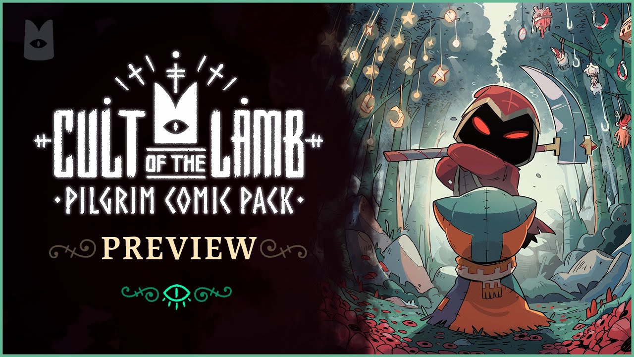 Cult of the Lamb l Pilgrim Comic Preview - YouTube