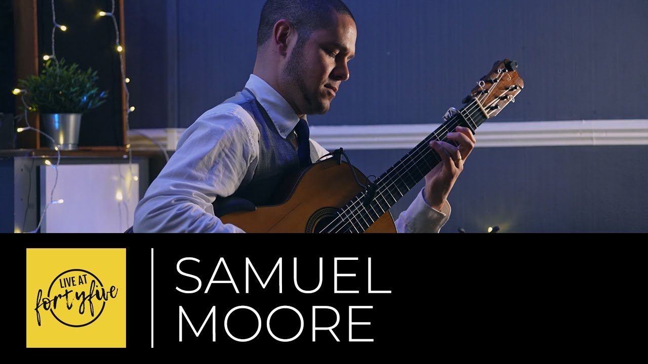 SAMUEL MOORE • Live At FortyFive 03/06/2023 (Ep. 85) - YouTube