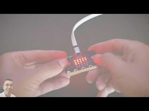 Reto 124 Efecto fluido con matriz de LEDs de Microbit - YouTube