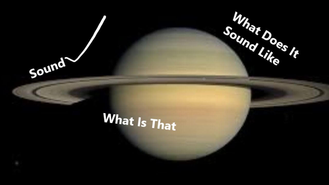 What Does The Solar System Planets Sound It - YouTube