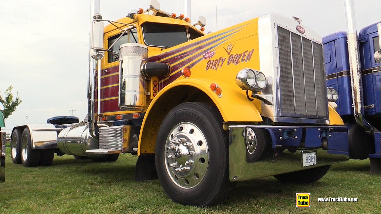 1985 Peterbilt 359 M Truck - Exterior Interior Walkaround Tour - 2021 ...
