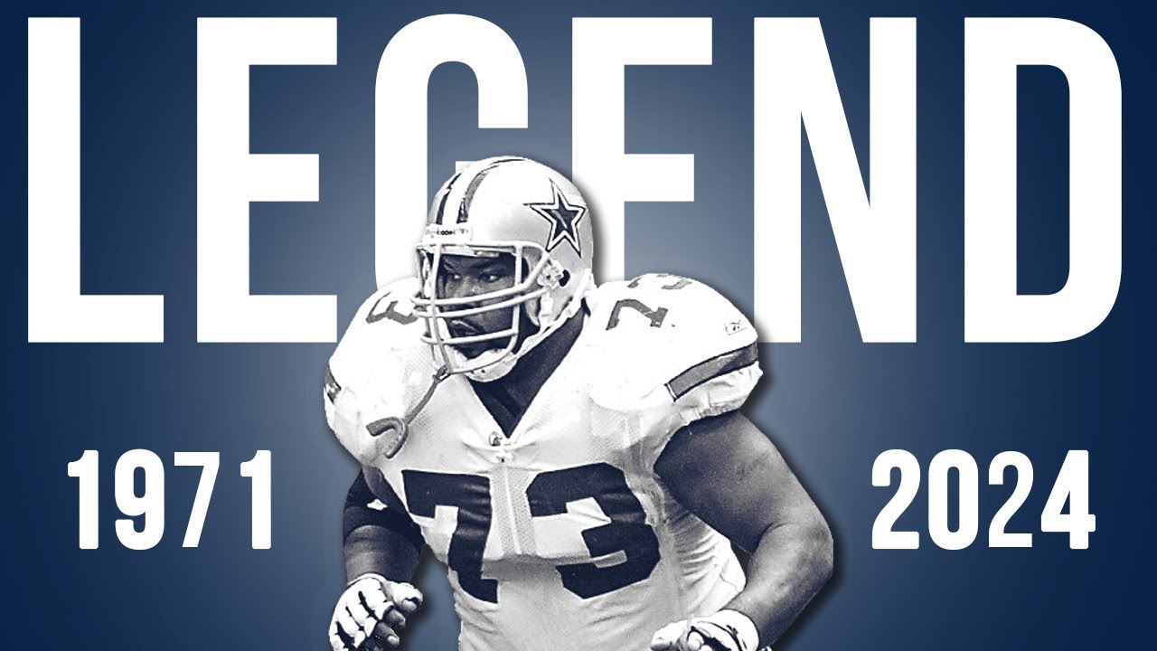 How Larry Allen Became the Strongest Man in NFL History - YouTube