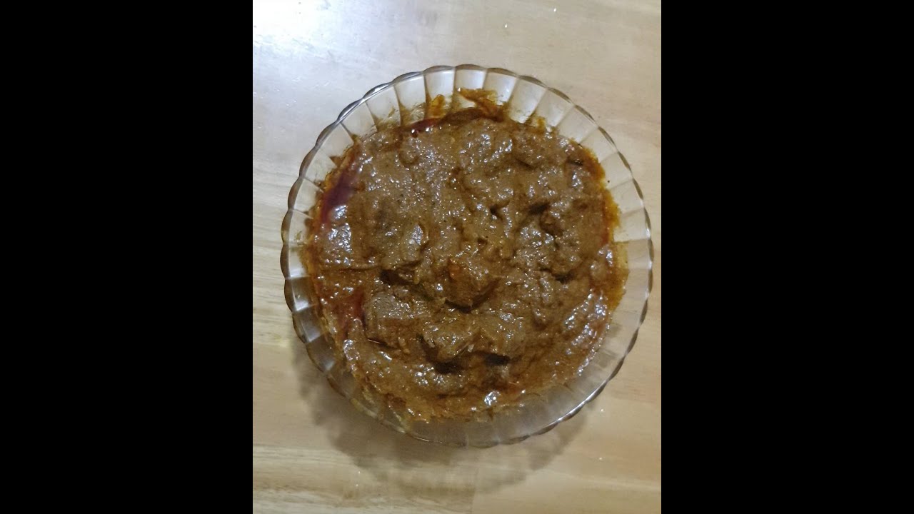 Rendang Kambing Istimewa Raya (Mutton Rendang) - YouTube
