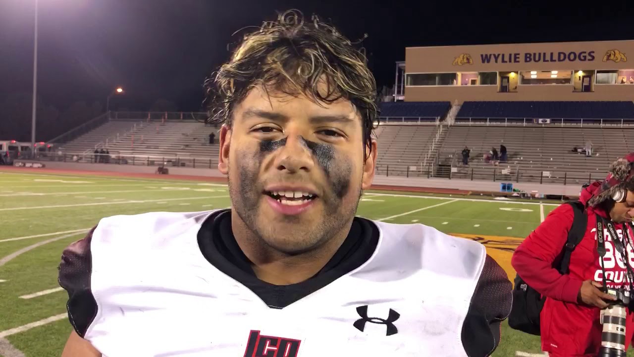 VIDEO | Cooper d-lineman Jacob Vasquez breaks down his key 4th-quarter ...