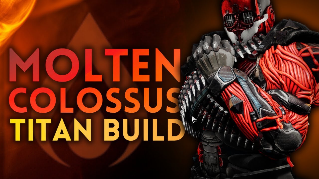 "Molten Colossus" Solar Titan Build - Perfect for Soloing Dungeons ...