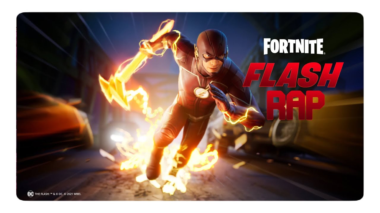 THE FLASH RAP l ordep music - YouTube