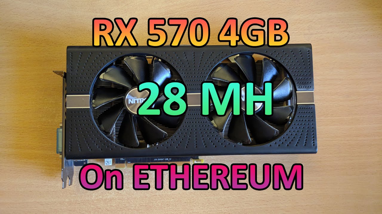RX 570 4GB - 28MH on ETH (February 2021) - YouTube