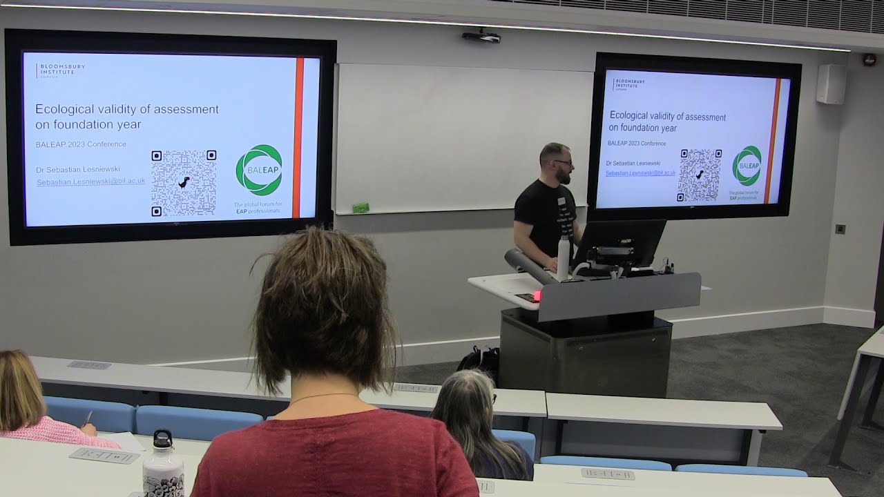 Ecological validity of assessment on foundation year - YouTube