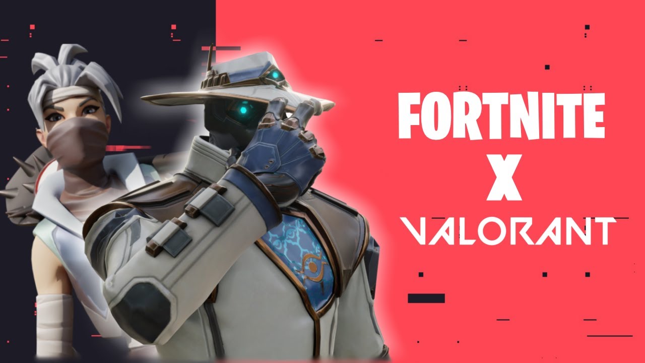 Fortnite x Valorant (skin, weapons) - YouTube