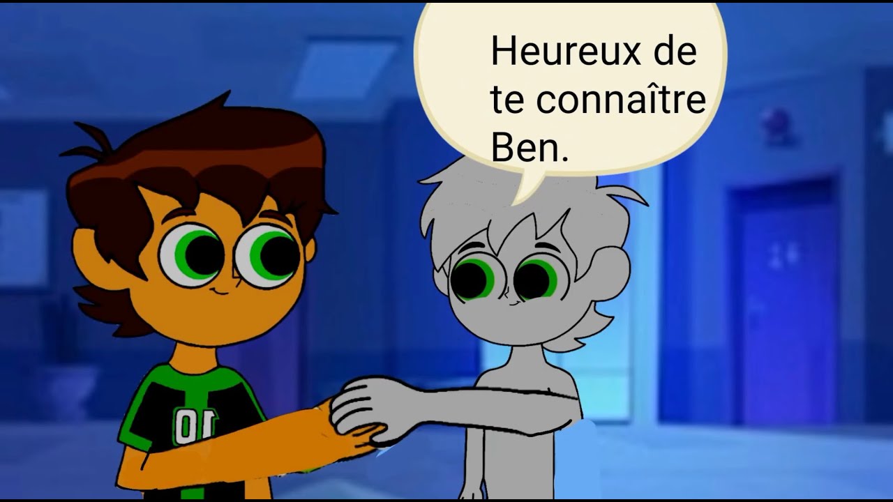 Ben 10 Alien Buster S02E06:Les Omnibusters sauvent un fantôme - YouTube