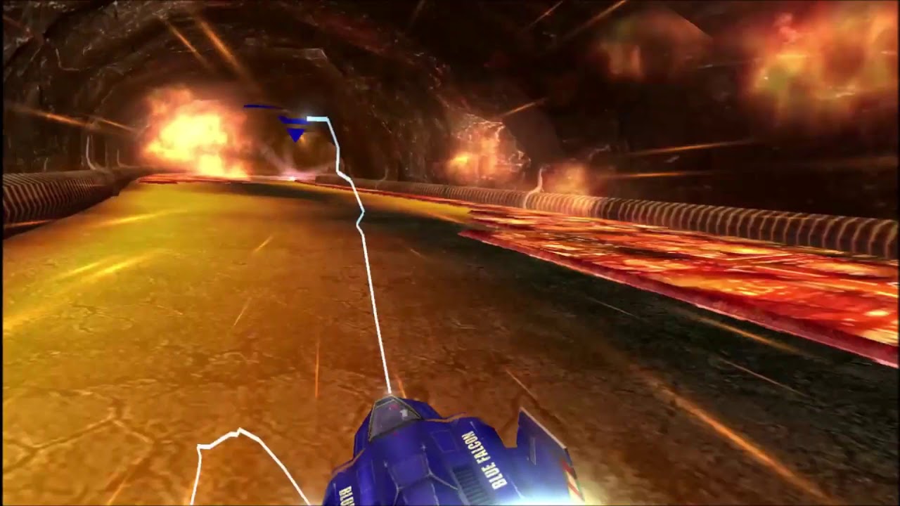 [VR] F-zero GX, Chapter 8, Deathborn Race - YouTube