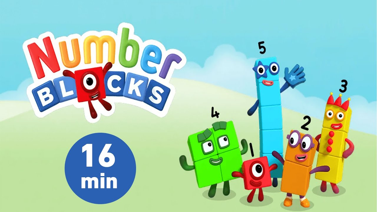 NumberBlocks 😍 | Fun Kids English - YouTube