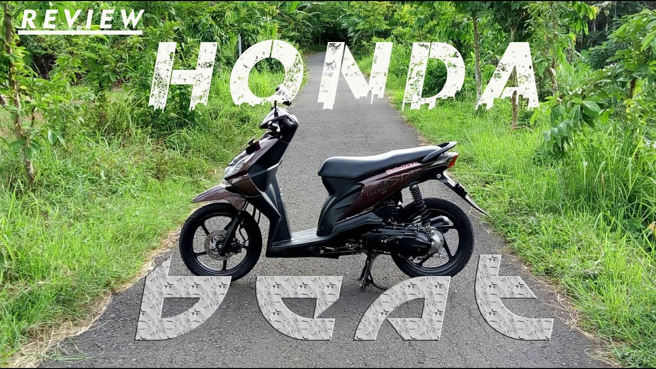 REVIEW Honda BeAT Karbu 2011 - YouTube