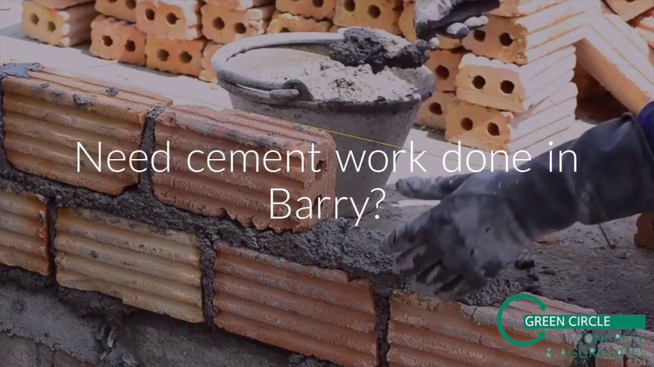 Cement Barry | Green Circle Concrete - YouTube