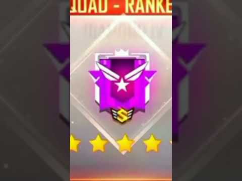 FREE FIRE SHORT VIDEO | FF CS GRANDMASTER PUSH IN 1 DAY - YouTube