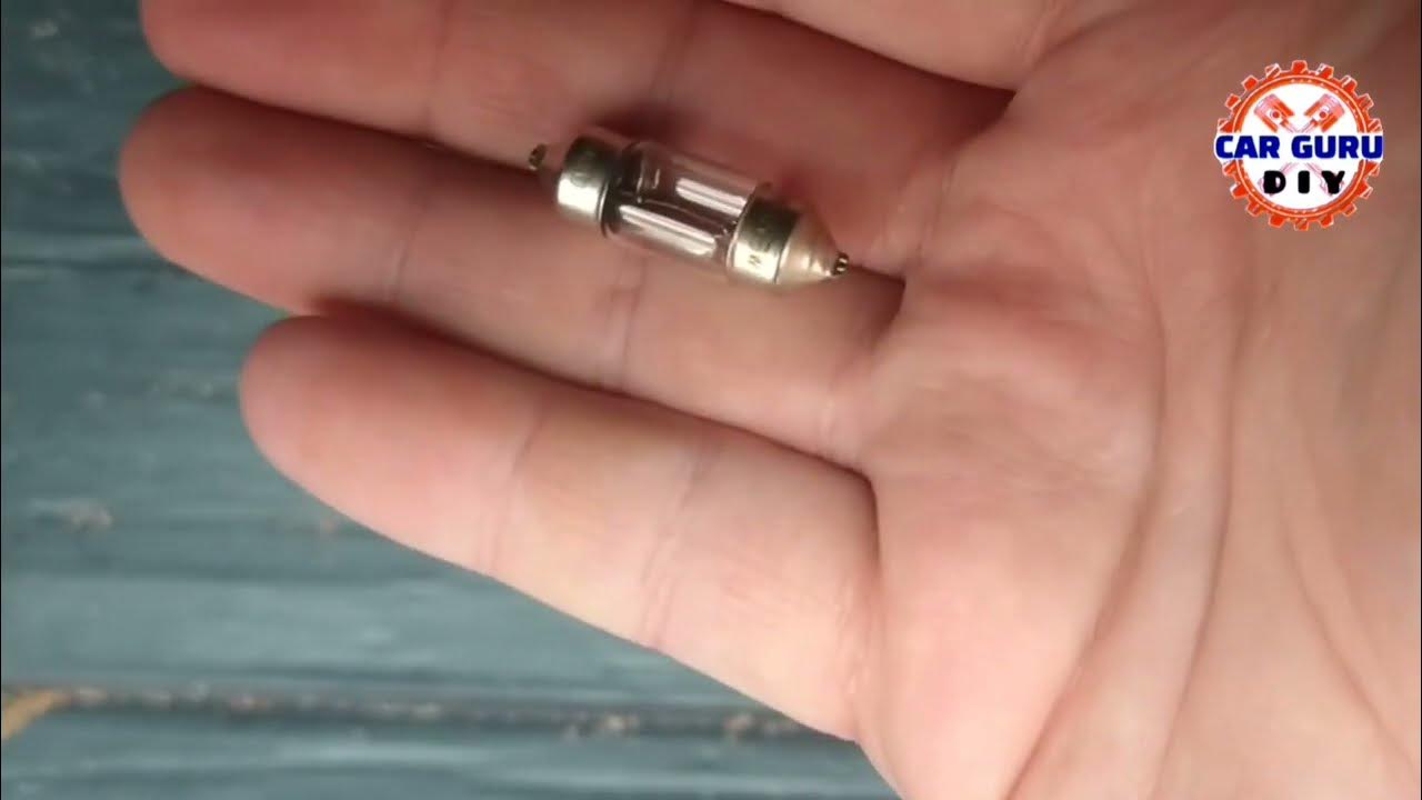 HYUNDAI i30 - Trunk Light Bulb Replacement @CarGuruDIY #cargurudiy #CarGuruDIY - YouTube