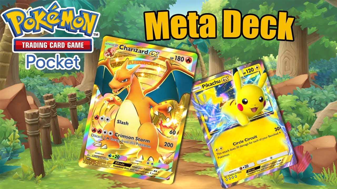 Những bộ Deck meta trong game Pokemon TCG Pocket - Meta Deck Pokemon ...