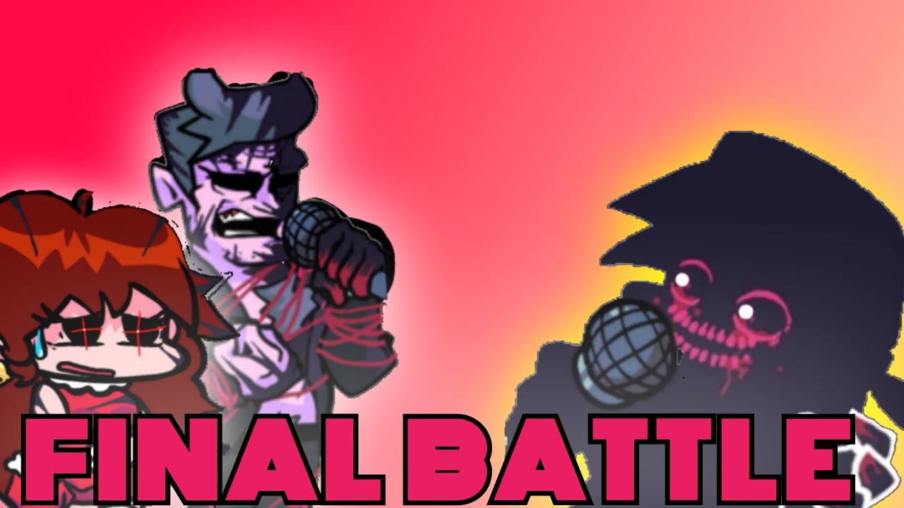 FRIDAY NIGHT FUNKIN' mod Daddy dearest VS EVIL Boyfriend' FINAL BATTLE ...