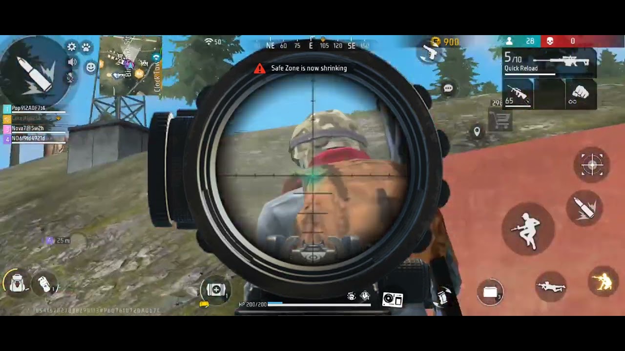 Free Fire🔥🔥 Free Fire Game Challenge 🔥🔥 Mission Impossible - YouTube