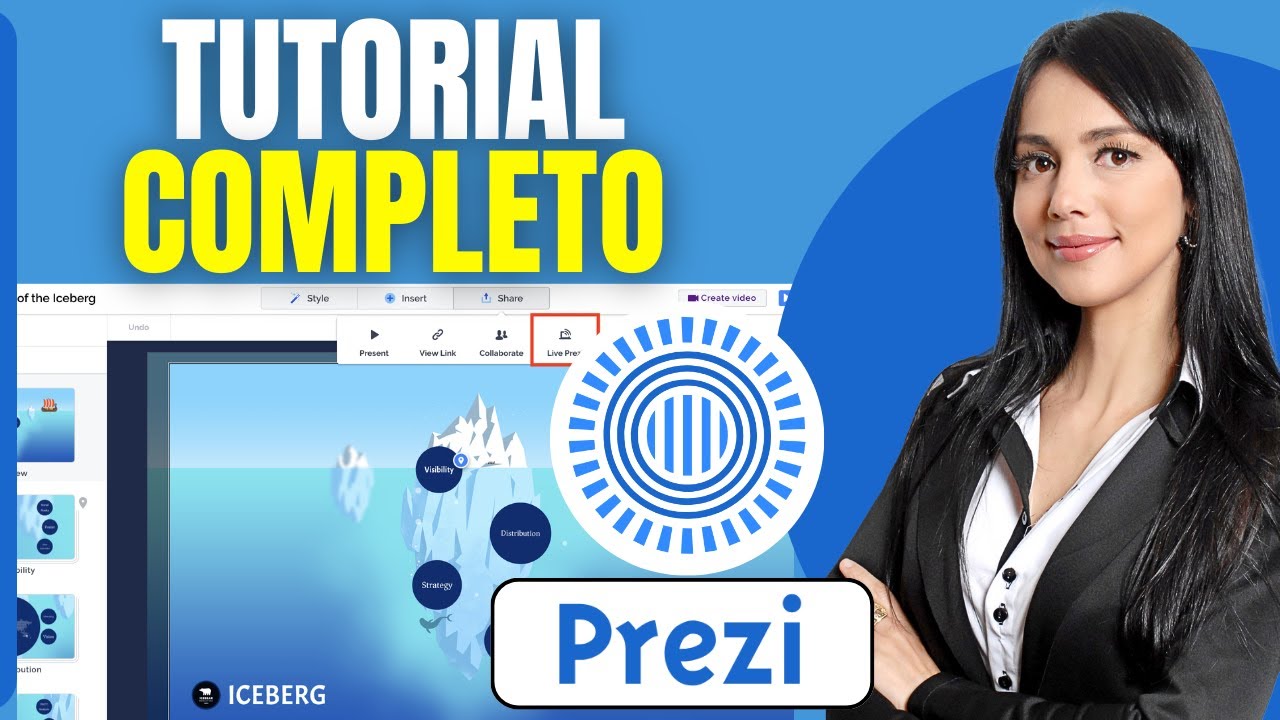 Como Usar Prezi | Prezi Tutorial Español (Guia Completo 2025) - YouTube