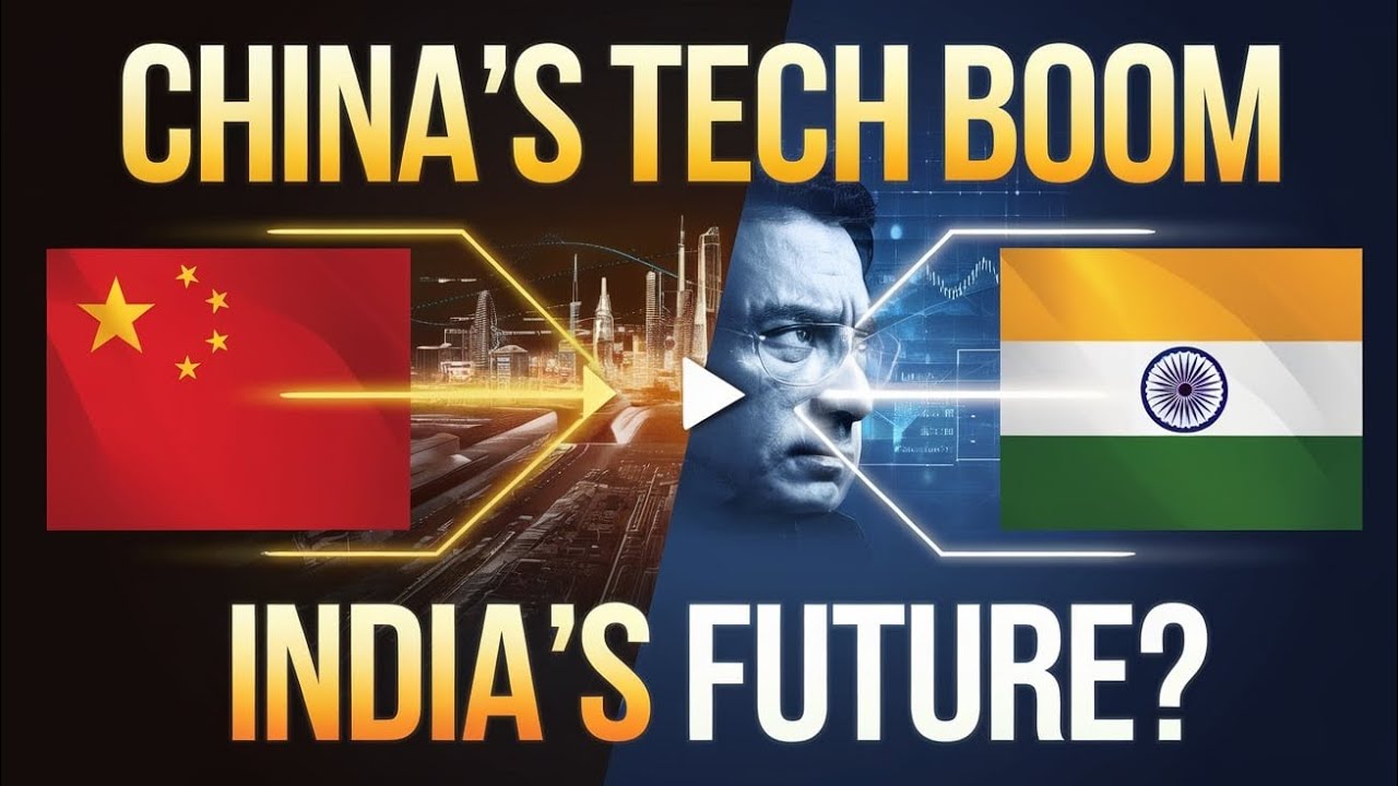 How China's Tech Boom Impacts India's Future - YouTube
