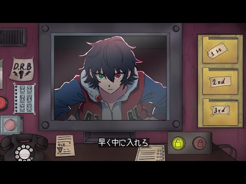 【手描きヒプマイ】Open The Door meme