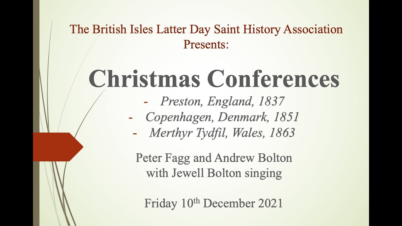 History Behind the Christmas Conferences of the 19th Century - YouTube
