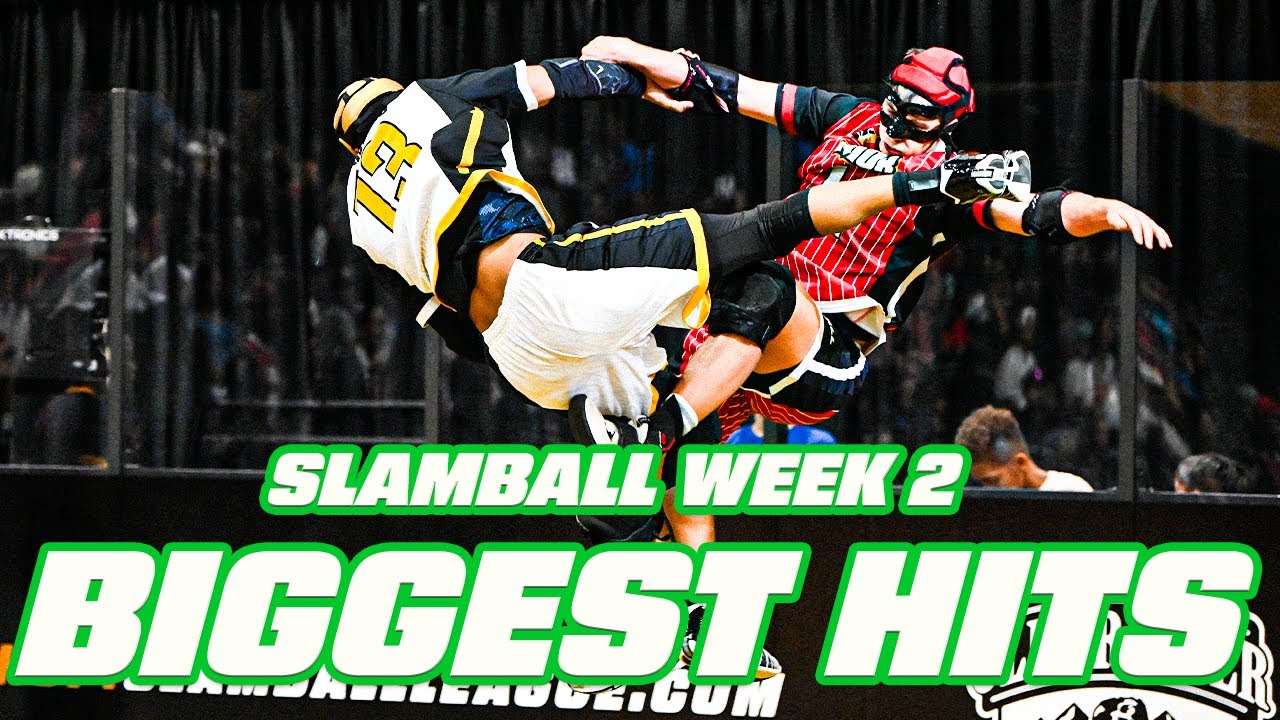 SlamBall Week 2: BIGGEST HITS - YouTube