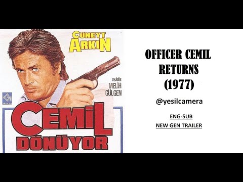OFFICER CEMIL RETURNS (1977) - TRAILER [CEMİL DÖNÜYOR - FRAGMAN] | ENG SUB