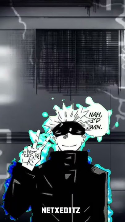 GOJO [𝕋𝕙𝕖 𝕊𝕥𝕣𝕠𝕟𝕘𝕖𝕤𝕥]Edit #jjkgojo #jujutsukaisen #anime #animegif - YouTube