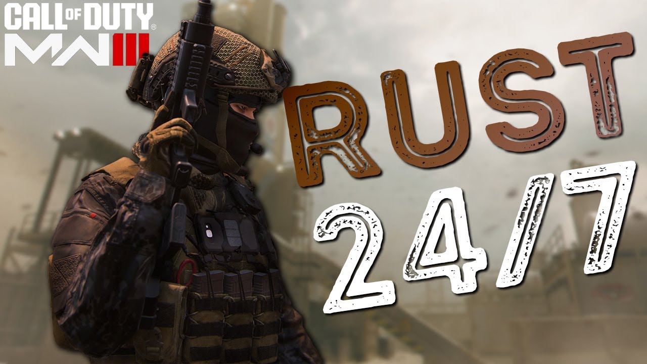 MW3 RUST 24/7 Coming Soon | The Grind For Camos Continues | Modern ...