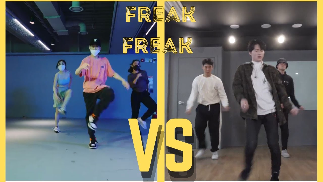 Freak Freak - DongZoo VS Yumeki | Dance Cover and Choreography | Garry ...